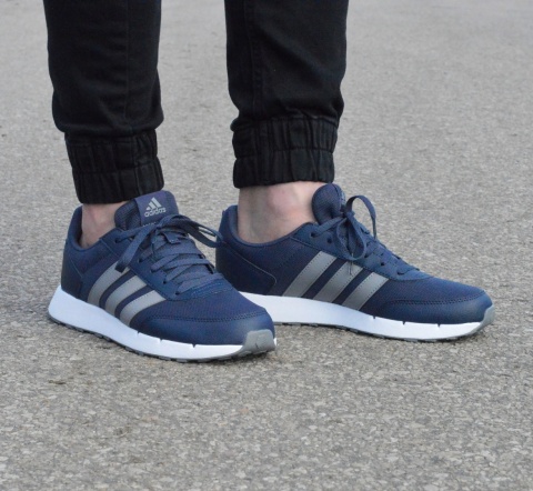 Adidas Run 50s IG6552 granatowy - sneakersy męskie - Sklep z Butami ...